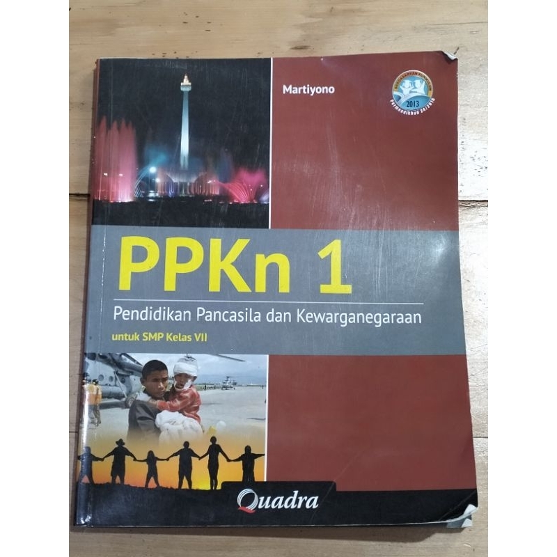 Jual Buku PPKn 1 untuk SMP kelas VII | Shopee Indonesia