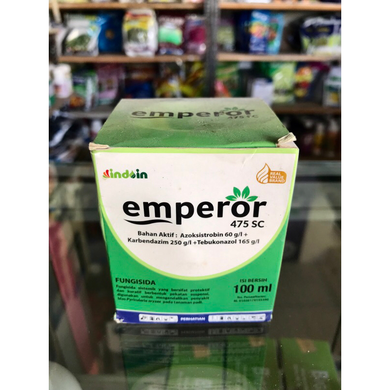 Jual Fungisida EMPEROR 475 SC | 100 ml | Shopee Indonesia