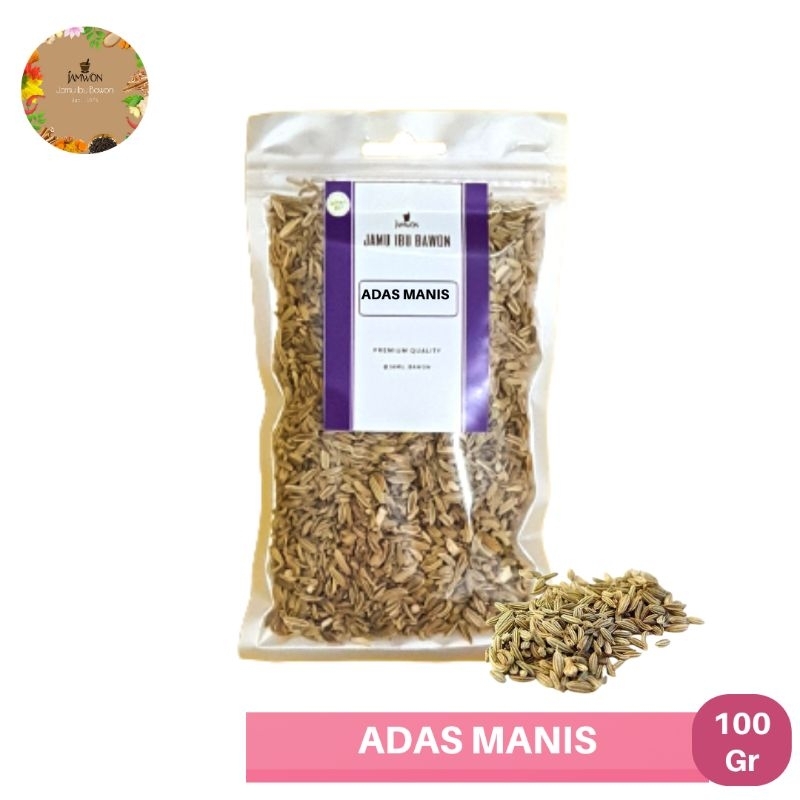 Jual 100 Gram Adas Manis / Fennel | Shopee Indonesia