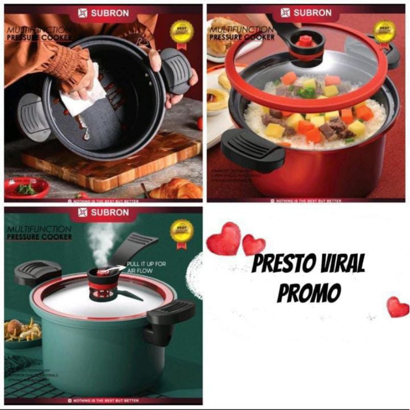 Jual presto subron 3,5 liter/panci presto | Shopee Indonesia