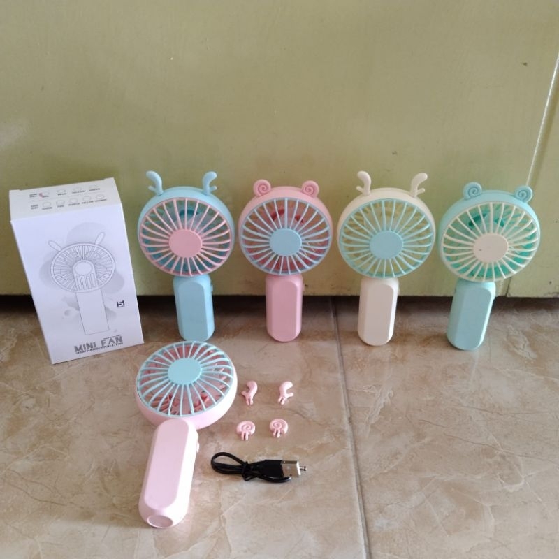 Jual Electric Fan Hand/ Kipas Tangan Mini Portable | Shopee Indonesia