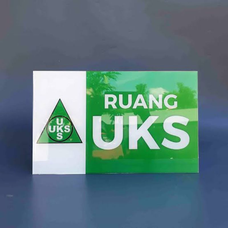 Jual Papan Identitas Ruang UKS Akrilik | Shopee Indonesia