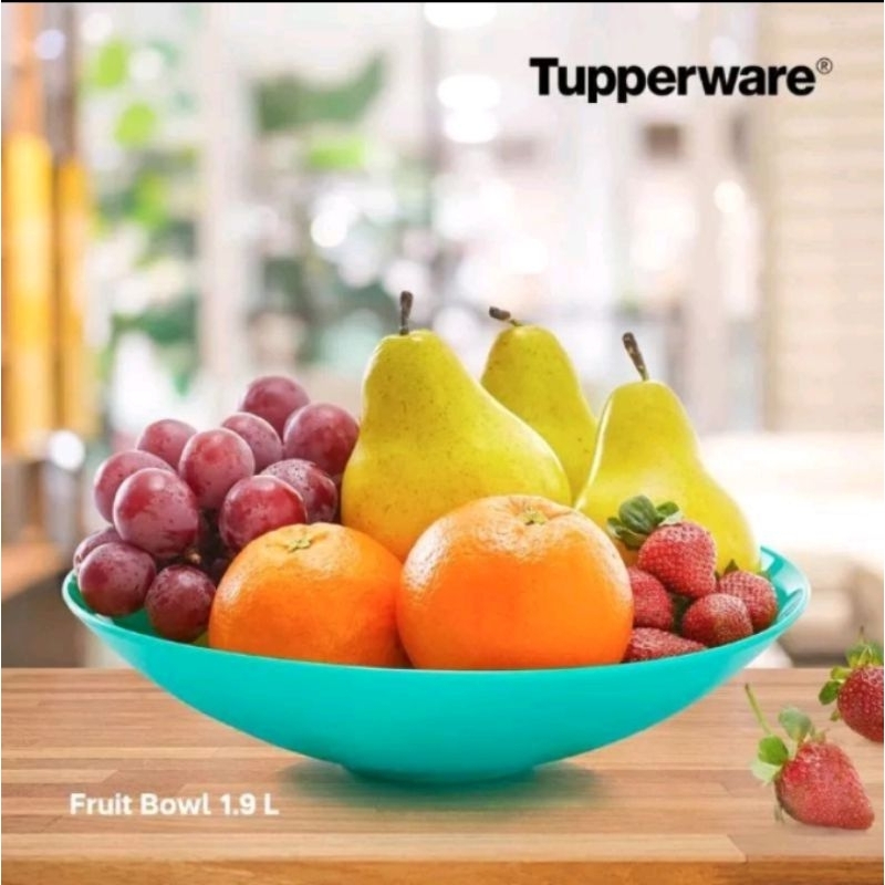 Jual Tupperware - Fruit Bowl (1pcs) | Shopee Indonesia