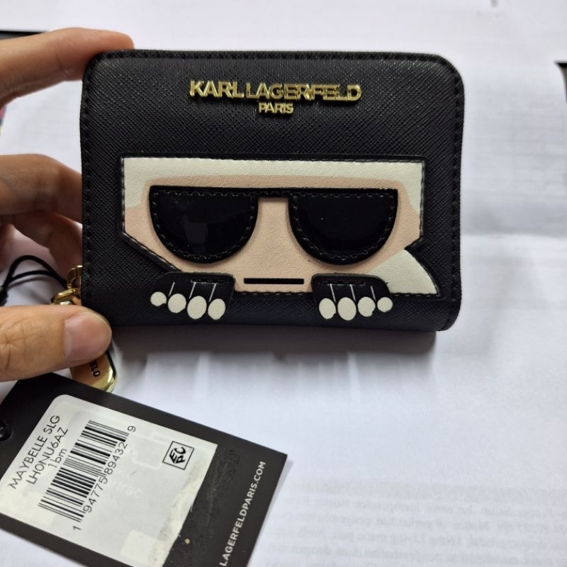 Jual Dompet Kartu Karl Lagerfeld Original (sale dari US) | Shopee Indonesia