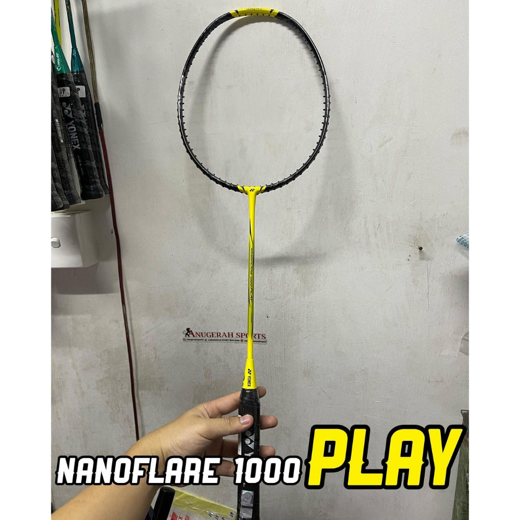 Jual Raket Badminton YONEX NANOFLARE 1000 PLAY / NF-1000PL ORIGINAL | Shopee Indonesia