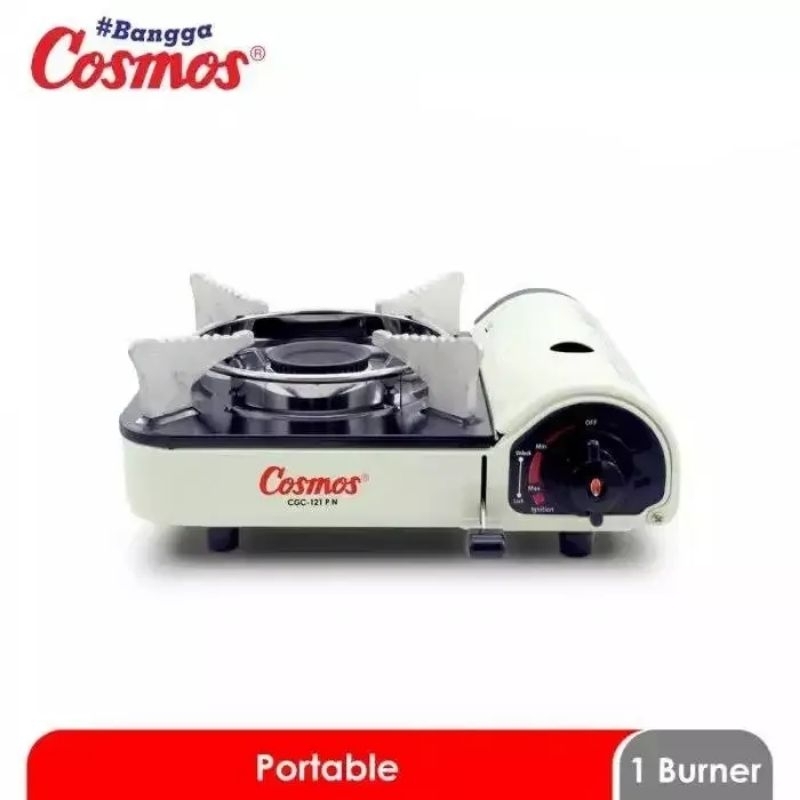 Jual COSMOS Kompor Gas Portable CGC-121PN Gas Kompor Kecil Piknik Kemah ...