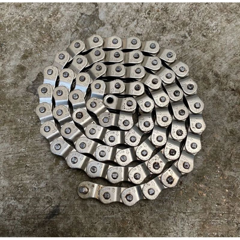 Jual Rantai chain bmx YBN Haflink | Shopee Indonesia