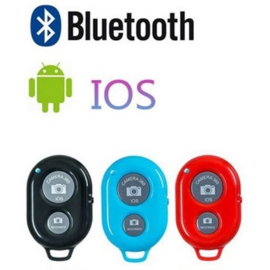 Jual TOMBOL BLUETOOTH REMOTE SHUTTER TRIPOD TONGSIS TOMSIS BLUETOOTH ANDROID / IPHONE BLUETOOT ...