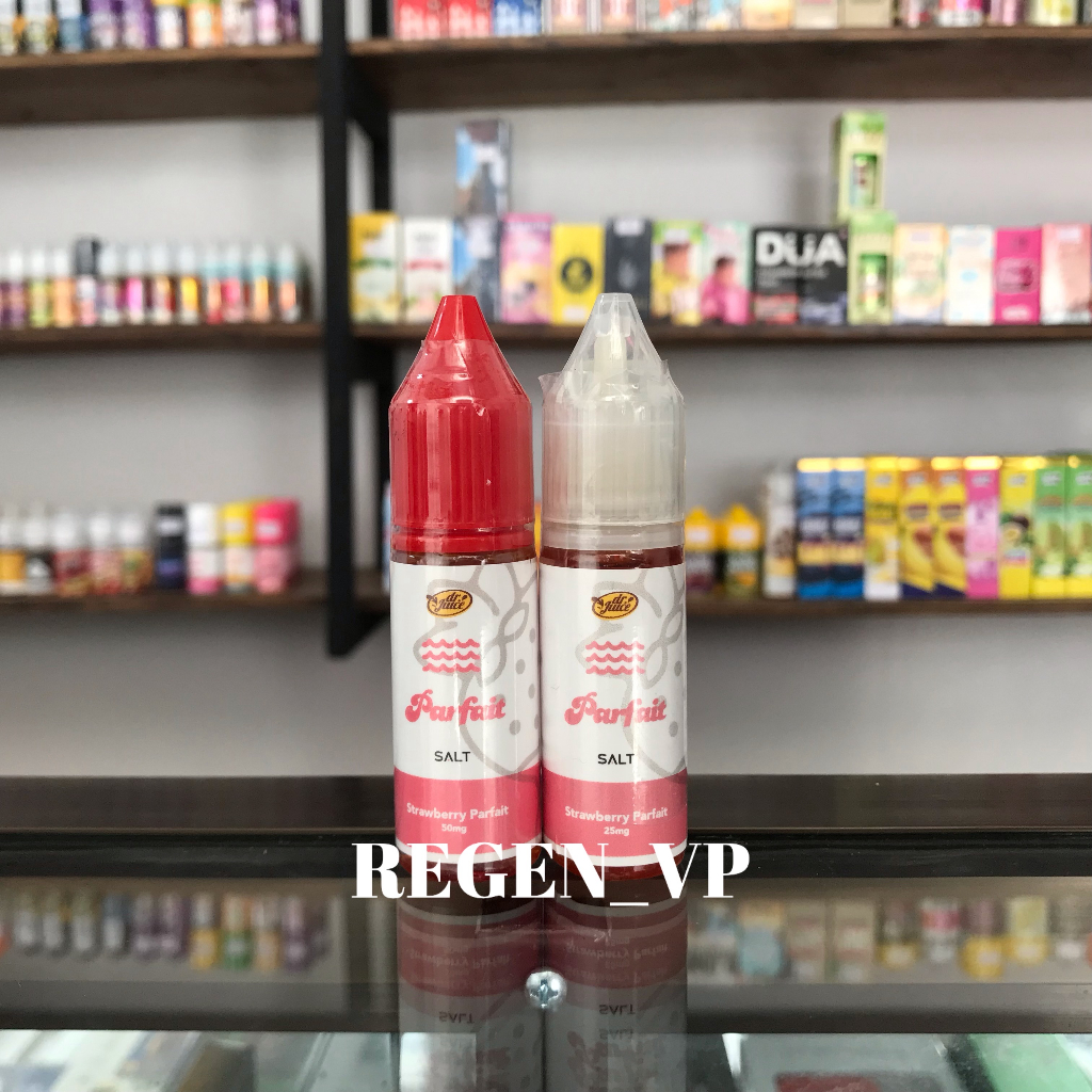 Jual LIQUIDS SALTNIC PARFAIT STRAWBERRY BY DR JUICE | Shopee Indonesia