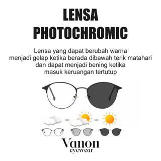 Jual Lensa kacamata / Jenis lensa / Ganti lensa / Photochromic ...