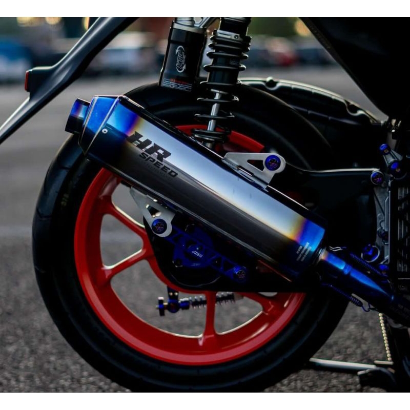 Jual knalpot standar racing nmax Aerox pcx vario adv lexi xmax beat ...