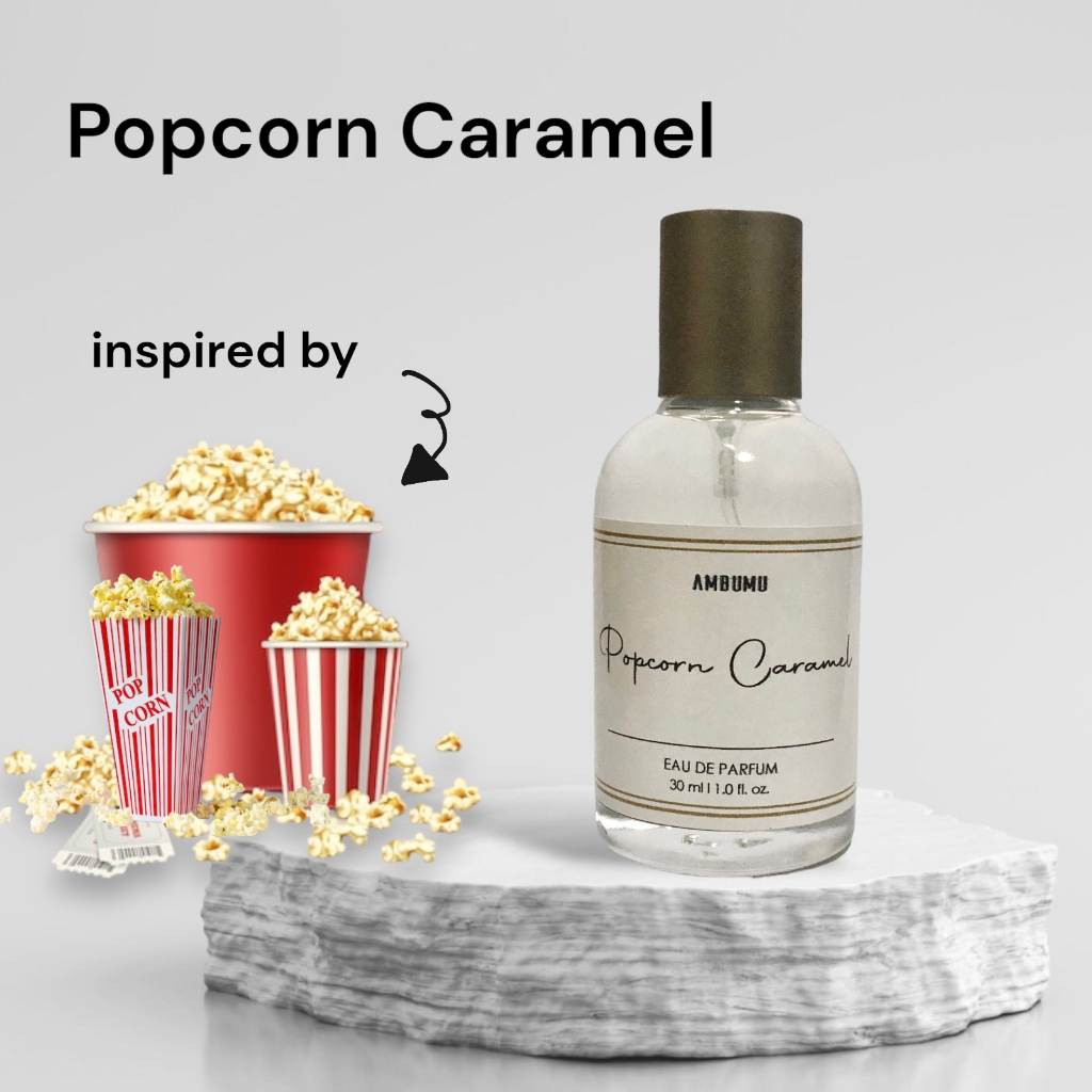 Jual Ambumu Parfum - Vanilla Popcorn Caramel | Unisex | Shopee Indonesia