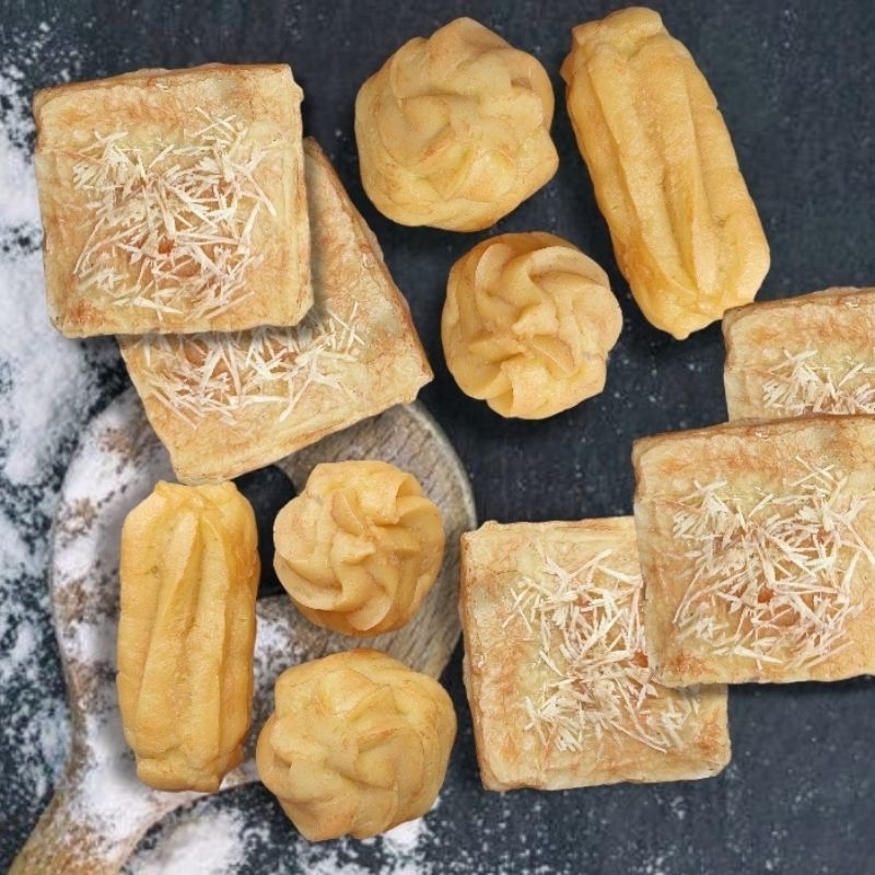 Jual Replika makanan kue soes ( 1pcs ) / dummy makanan / Mainan anak ...