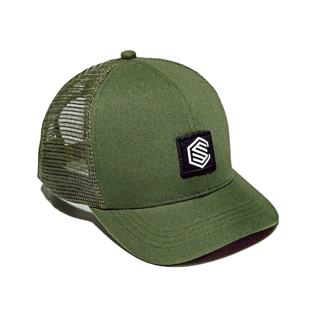 Jual Shetastic Caps Visor Pendek Topi Pria Truker Hat Gray | Shopee ...