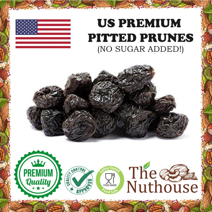 Jual 1kg Dried Prune / Buah Plum Kering [Premium Fruits] | Shopee Indonesia
