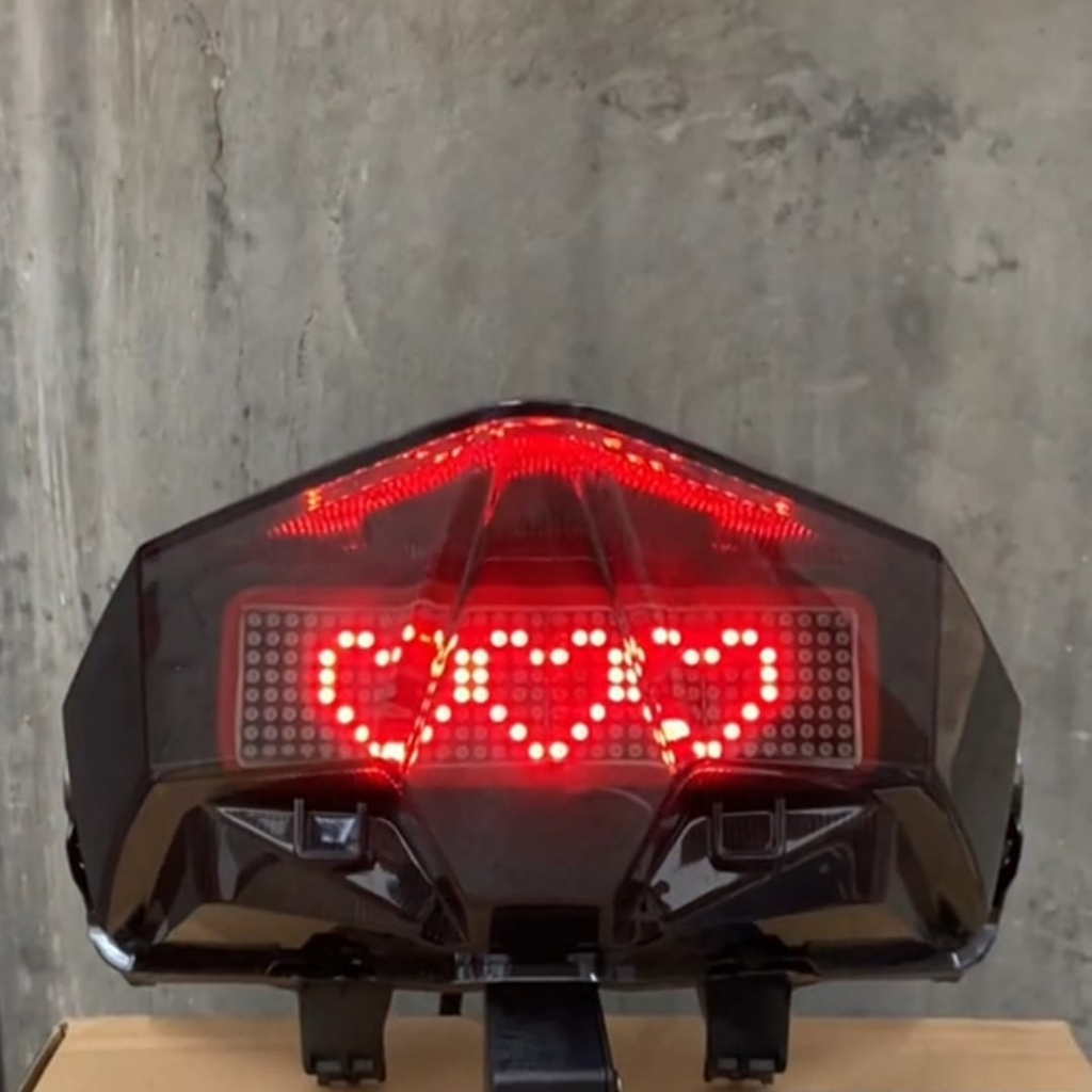 Jual STOPLAMP RUNNING TEXT VARIO 125/150 NEW LAMPU REM BELAKANG RUNNING ...