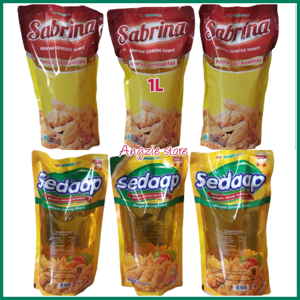 Jual Minyak goreng SEDAP SABRINA 1 Liter | Shopee Indonesia