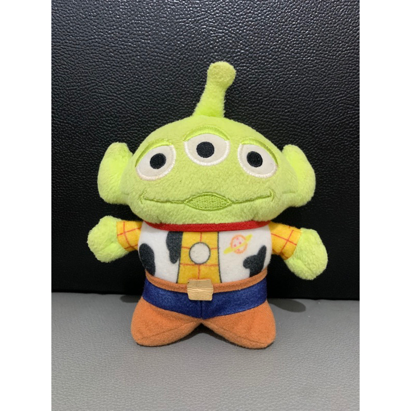 Jual Boneka Alien Mata 3 Toy Story BOOKED | Shopee Indonesia