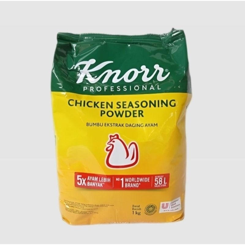 Jual Knorr Chicken Seasoning Powder / Bumbu Penyedap Rasa Ayam (Refill ...
