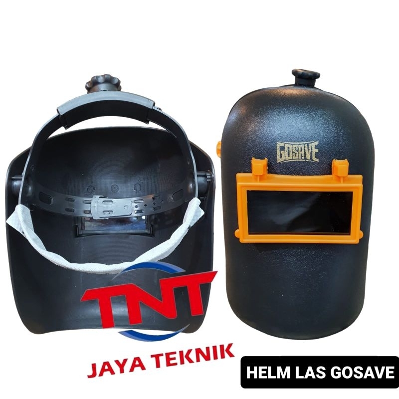 Jual KEDOK LAS / HELM LAS / TOPENG LAS GOSAVE / WELDING HELMET GOSAVE ...
