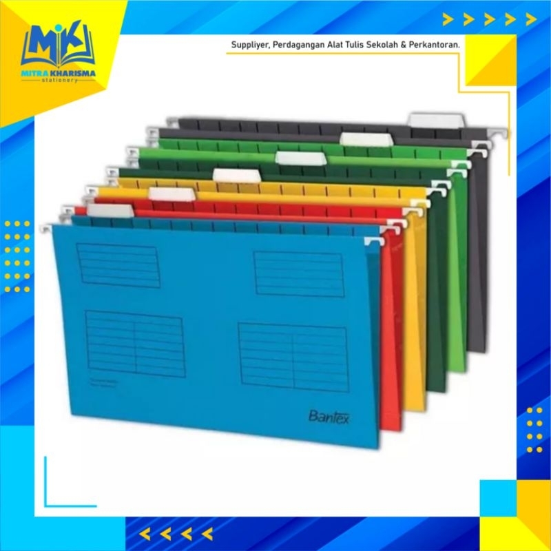 Jual Map Gantung / Hanging Map Folio Bantex 3470 Original /Suspension ...