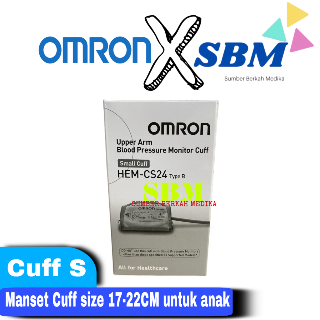 Jual Omron CL24 CR24 CS24 Manset Cuff Tensi Meter Tensimeter Size M ...