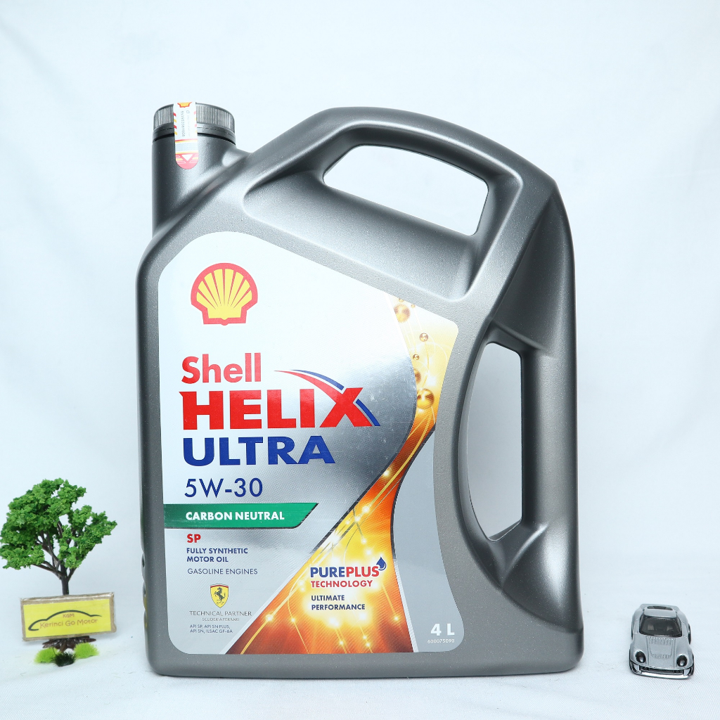 Jual Shell Helix Ultra SAE 5W-30 4 Liter Api SP/GF-6A Oli Mobil Mesin ...