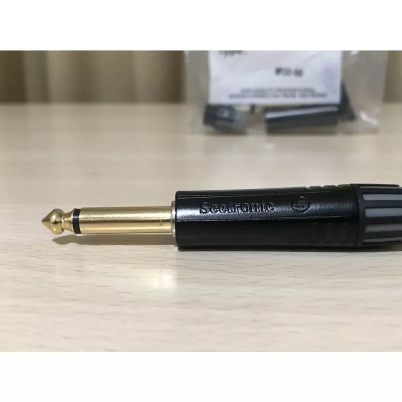 Jual Jack Akai Seetronic Mono Gold plated Jack 6,5mm | Shopee Indonesia