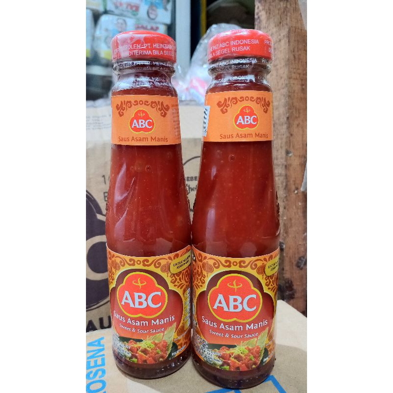 Jual ABC SAUS ASAM MANIS BOTOL 195ML | Shopee Indonesia