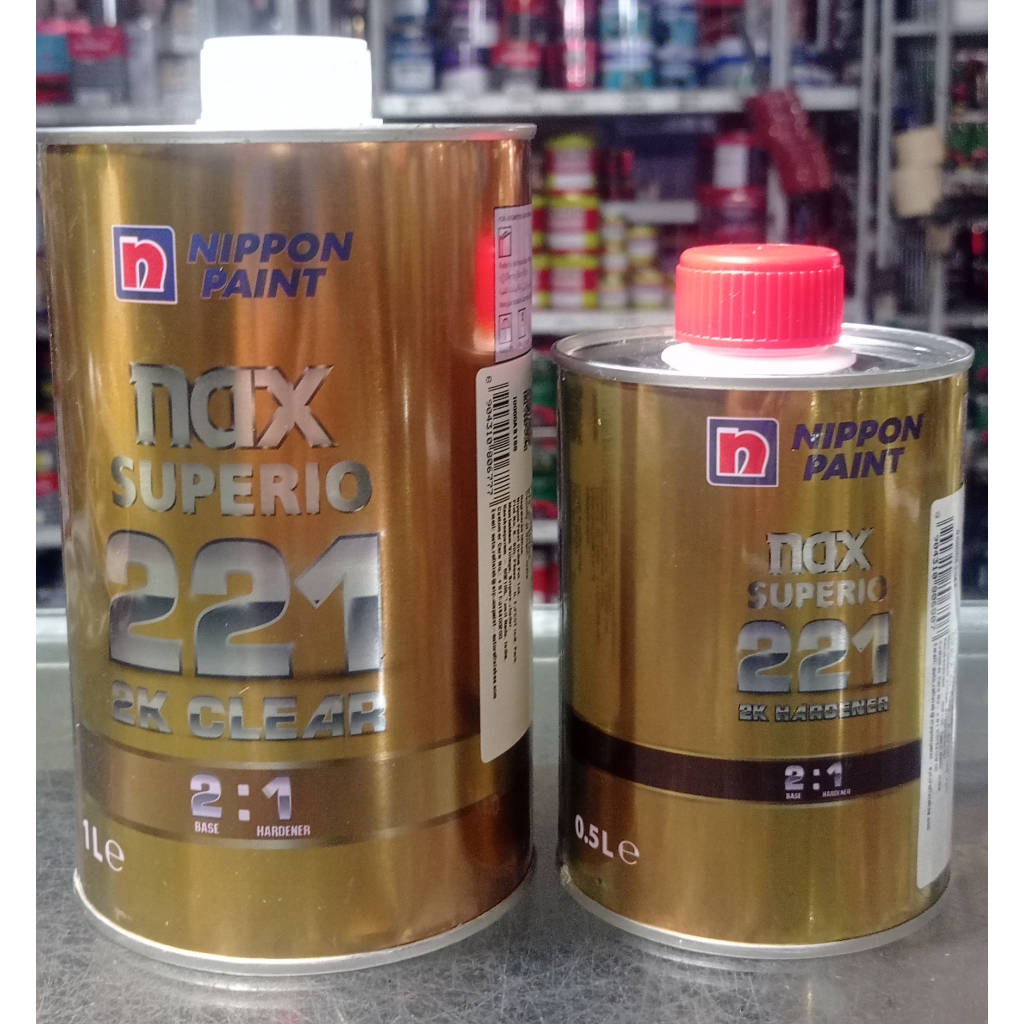 Jual NIPPON NAX SUPERIO 221 clear nippon 221 vernish nippon 221 topcoat nippon 221 clear nax ...