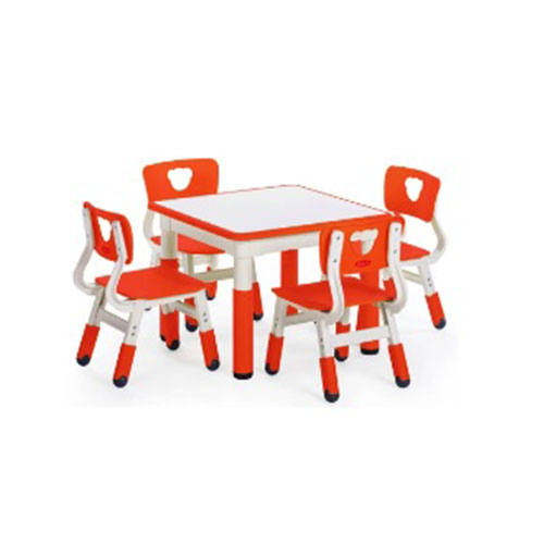 Jual INTERIO Meja anak Kids Table ( Table Only ) Red YELDA | Shopee ...