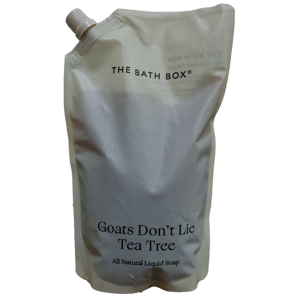 Jual TBB The Bath Box GDL TEA TREE Goats Dont Lie Liquid Soap 300 - 500 ...