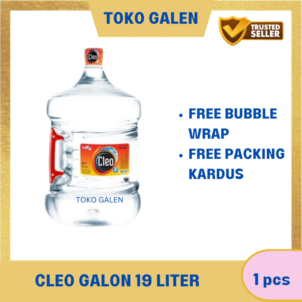 Jual CLEO GALON 19 LITER | Shopee Indonesia