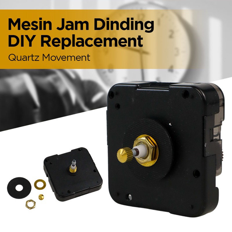 Jual Mesin Jam Dinding Jumbo HR1688 | Mesin Jam Dinding Besar HR 1688 ...