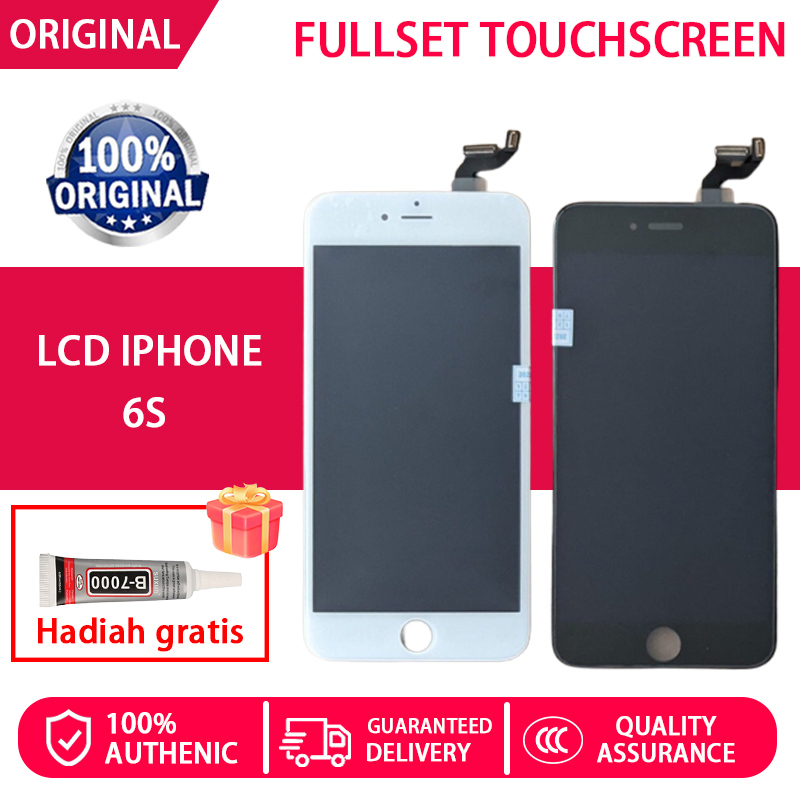 Jual LCD TOUCHSCREEN IP 6S ORI FULLSET TOUCHSCREEN COMPLETE | Shopee ...