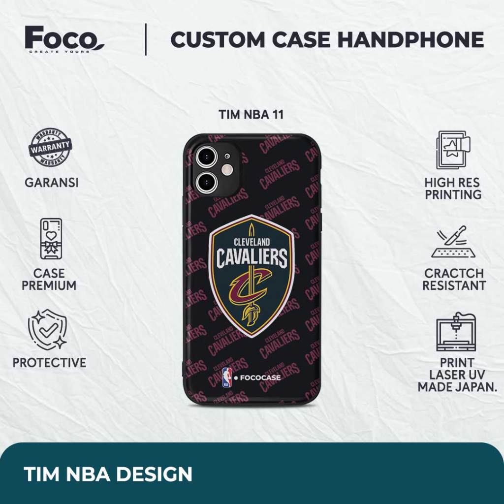 Jual NBA 11 Custom Case Handphone (Samsung/Iphone/Xiaomi/Oppo/Asus/Vivo/Sony/Oneplus/Nokia ...