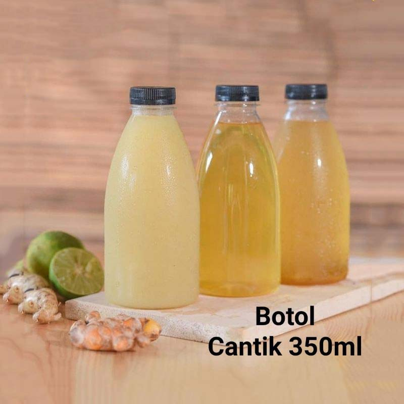 Jual Botol Cantik 350 ml Tebal / Botol Valencia 350ml / Botol Plastik PET 350ml / Botol Ayu ...