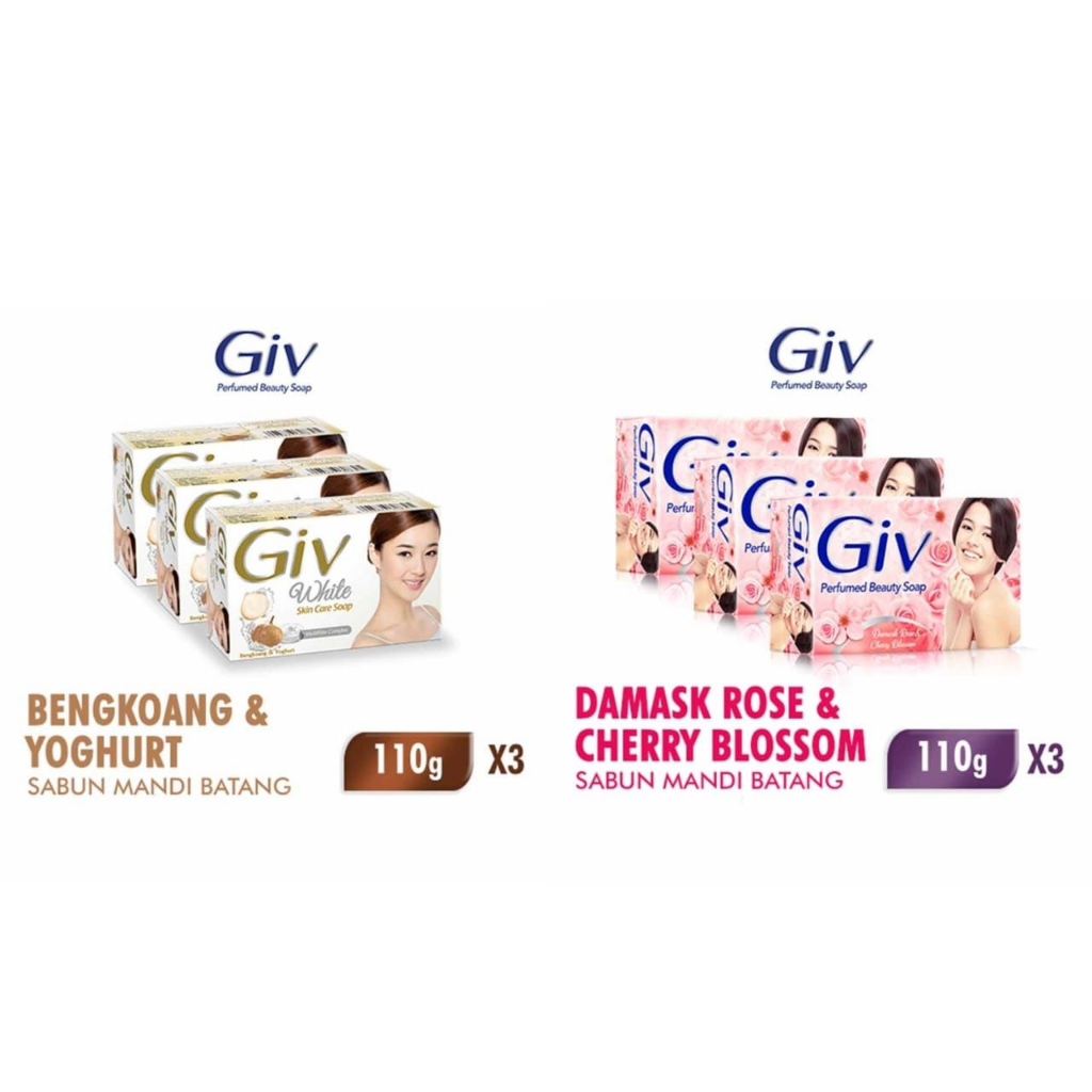 Jual Giv Sabun Mandi 3X110g | Shopee Indonesia