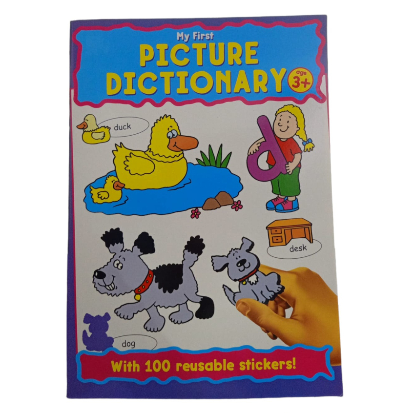 Jual Buku Aktivitas Anak My First Picture Dictionary Activity Book ...