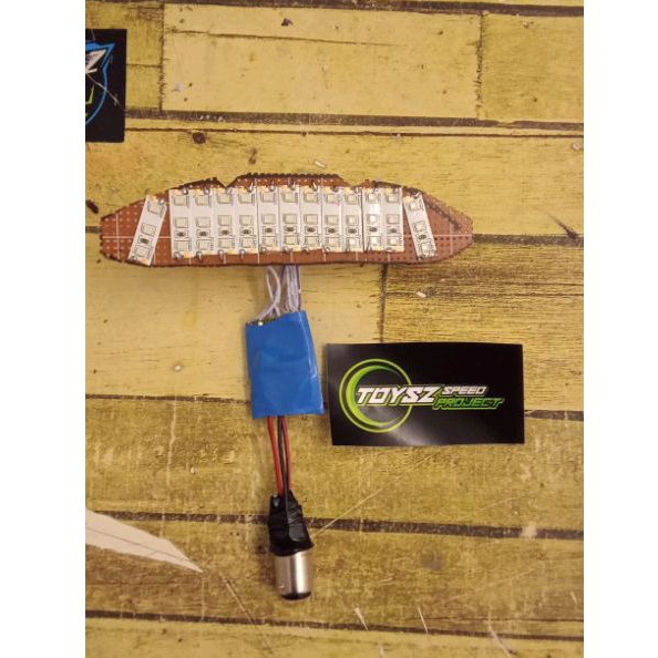 Jual Stoplamp running Blade 110/Blade 125 - 8 mode otomatis | Shopee ...