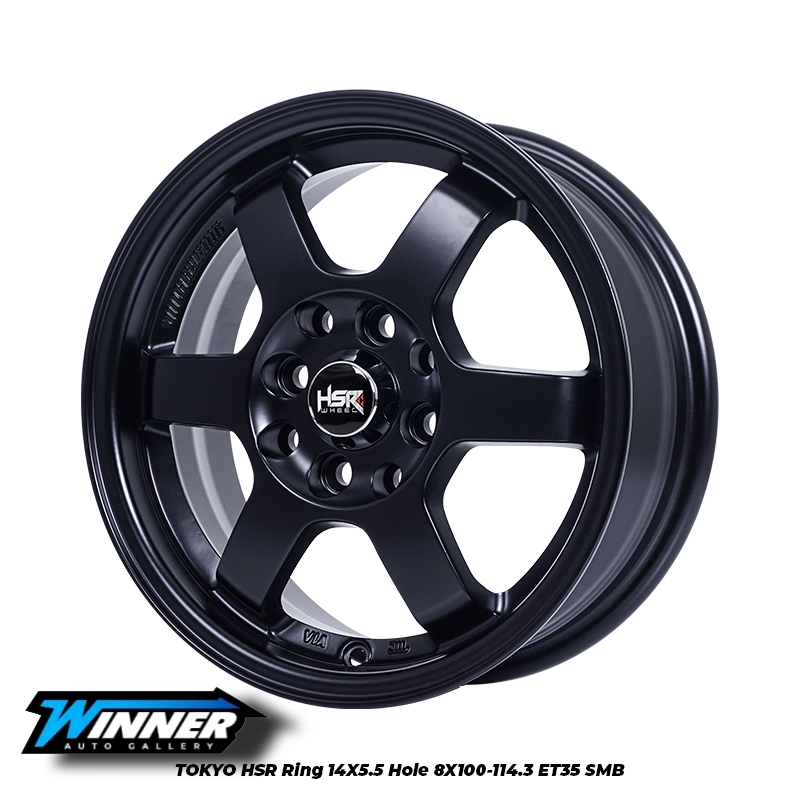 Jual VELG RACING WULING AIR EV RING 14 - TOKO VELG RACING HSR WHEEL ...