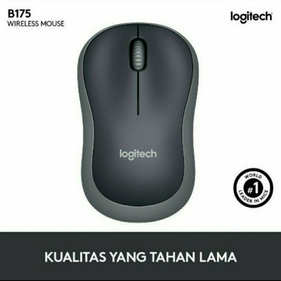Jual LOGITECH B175 MOUSE WIRELESS ORIGINAL BUKAN M170 | Shopee Indonesia