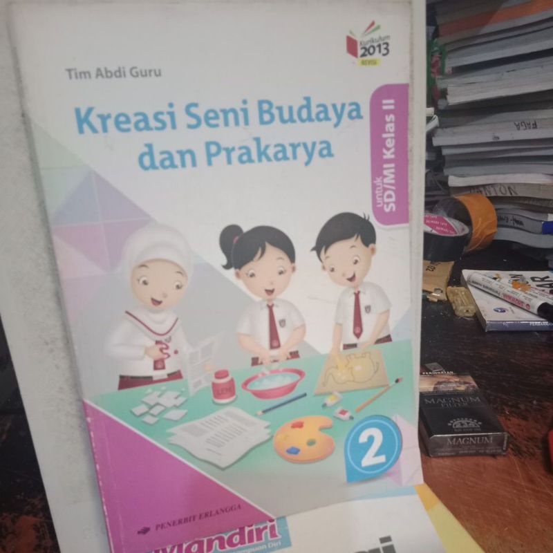 Jual buku kreasi seni budaya dan kreasi SD kelas 2 penerbit erlangga ... Jual buku kreasi seni budaya dan kreasi SD kelas 2 penerbit erlangga ...