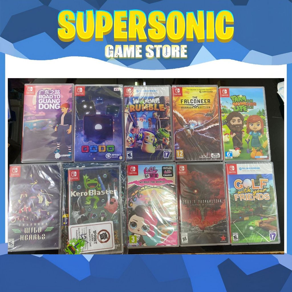 Jual Game Switch Promo/Murah/Diskon | Shopee Indonesia