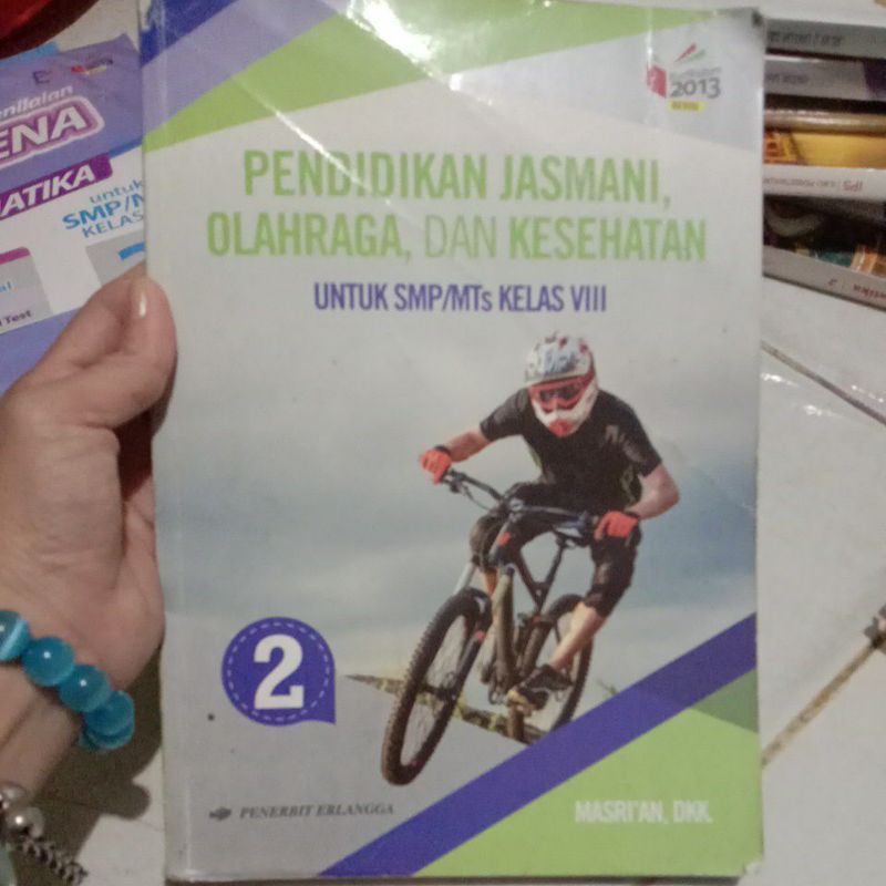 Jual pendidikan jasmani olahraga dan kesehatan SMP kelas VIII penjasorkes smp kelas 8 pjok SMP ...