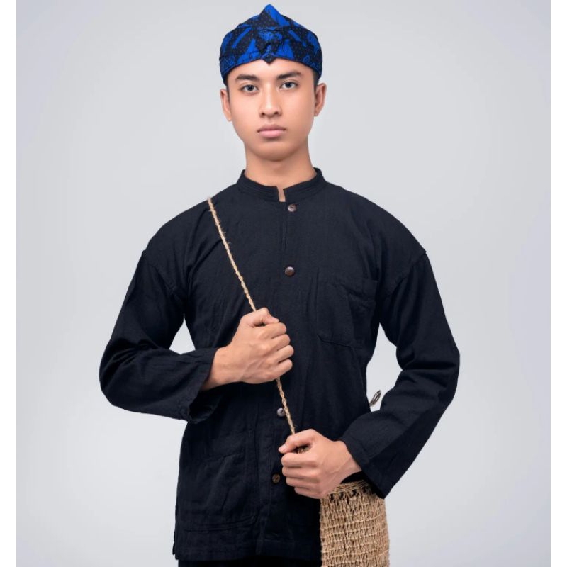 Jual Paket Baju Adat Pangsi Baduy (Atasan Koja Ikat) | Shopee Indonesia