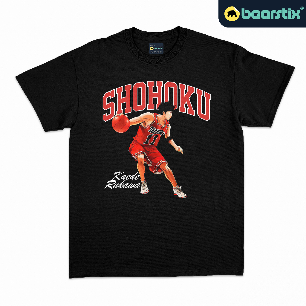 Jual SHINZO - Tshirt Kaede Rukawa - Kaos Slam Dunk - Baju Shohoku ... Jual SHINZO - Tshirt Kaede Rukawa - Kaos Slam Dunk - Baju Shohoku ...
