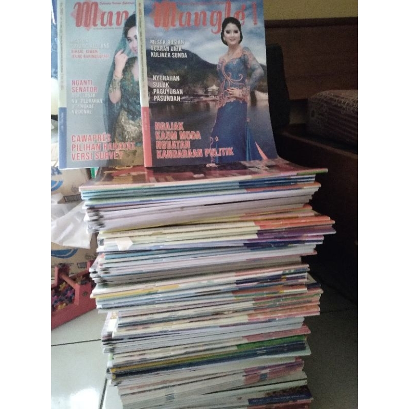 Jual majalah mangle ku basa sunda terbaru 2023 | Shopee Indonesia