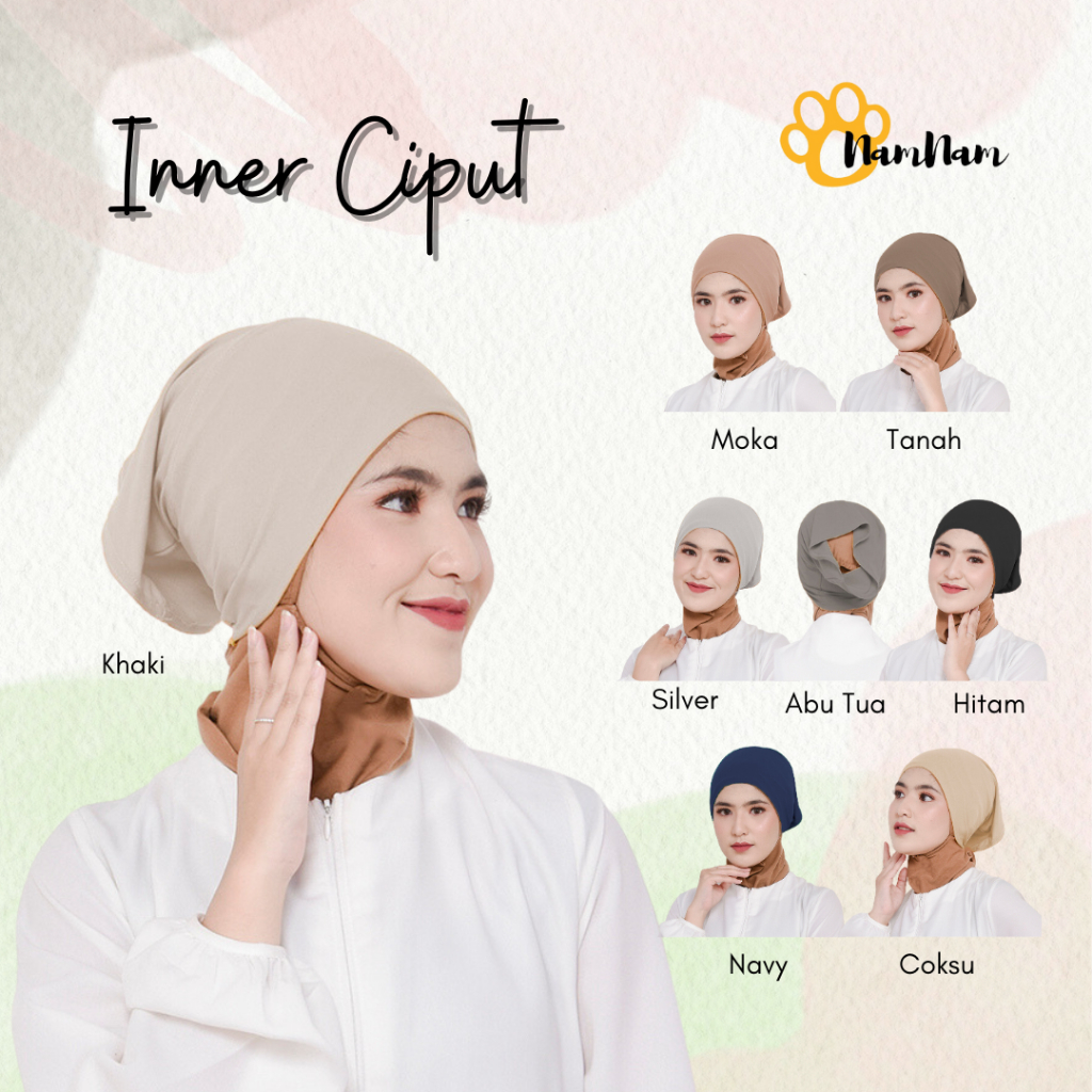 Jual Ciput Inner Kerudung Jersey Nannam | Shopee Indonesia