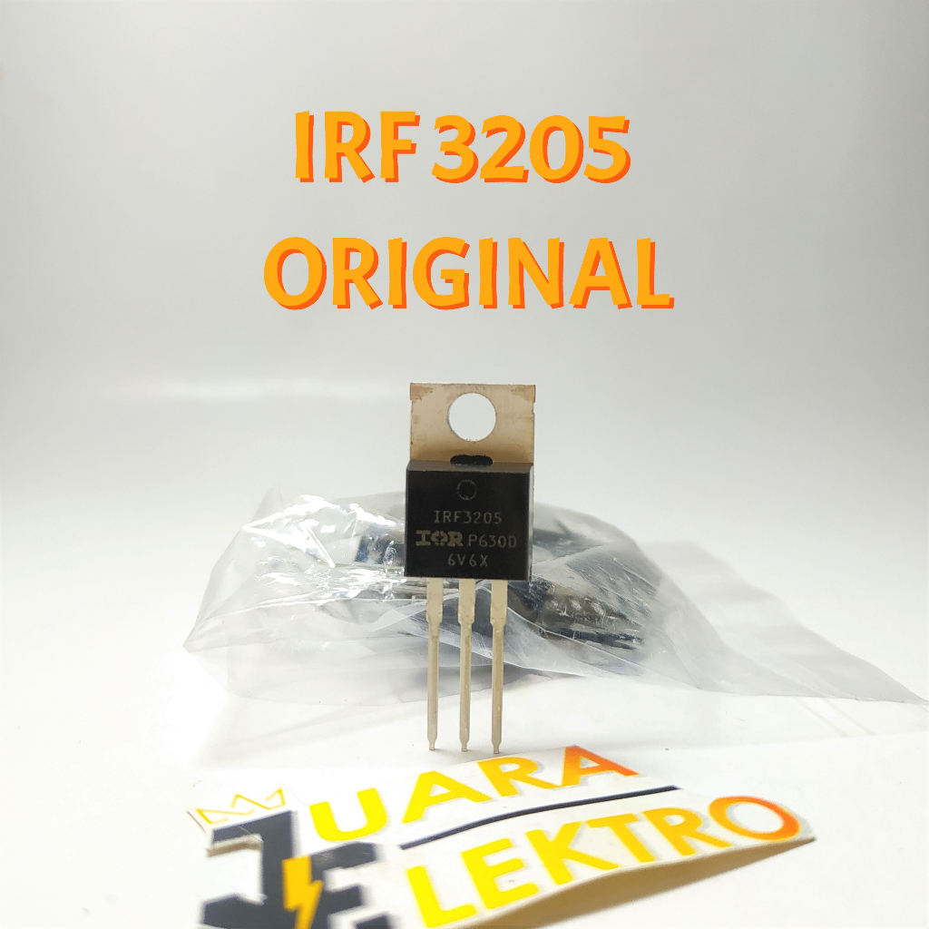 Jual Transistor IRF 3205 ORIGINAL | Transistor (TR) IRF3205 ASLI | Shopee Indonesia